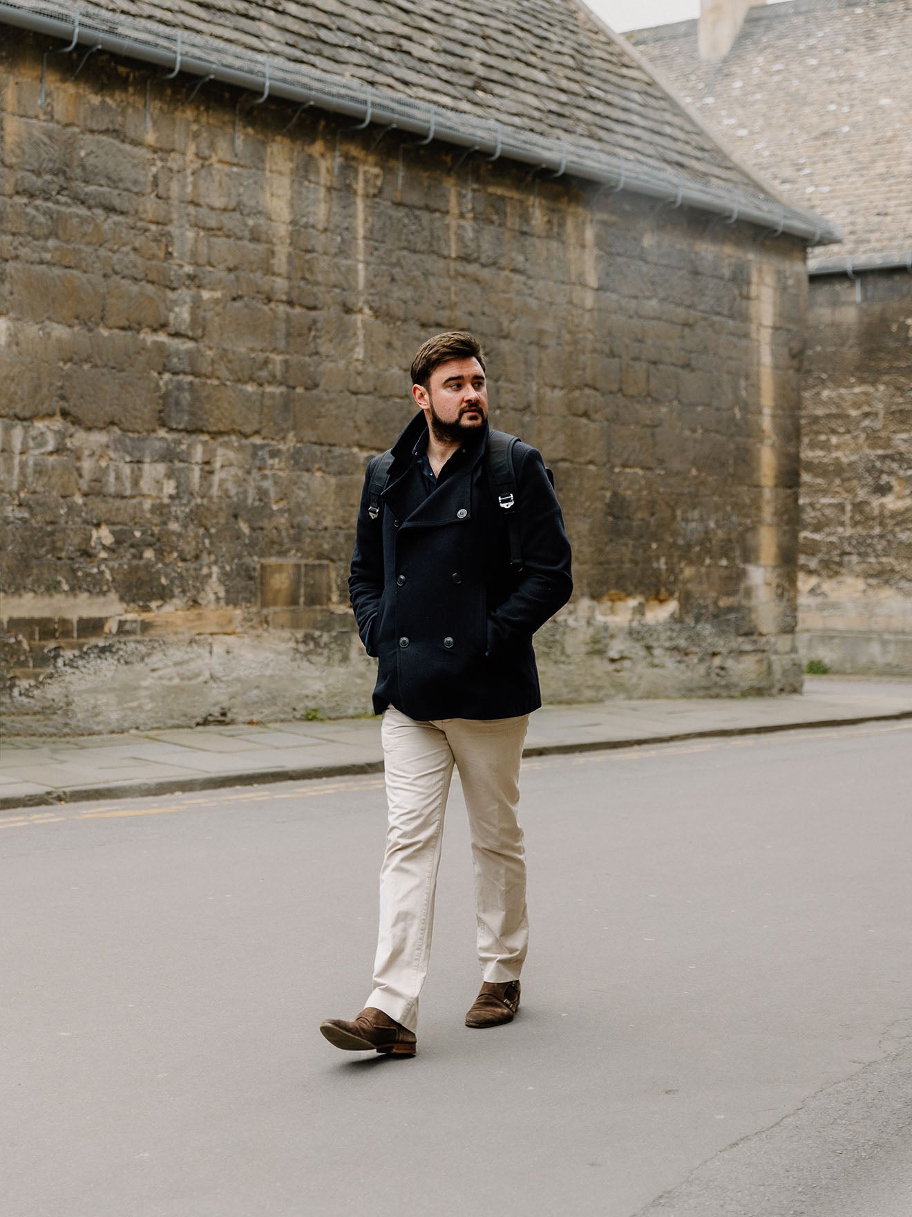 Arkaig Backpack – Waxed Canvas Minimalist Daypack – Trakke