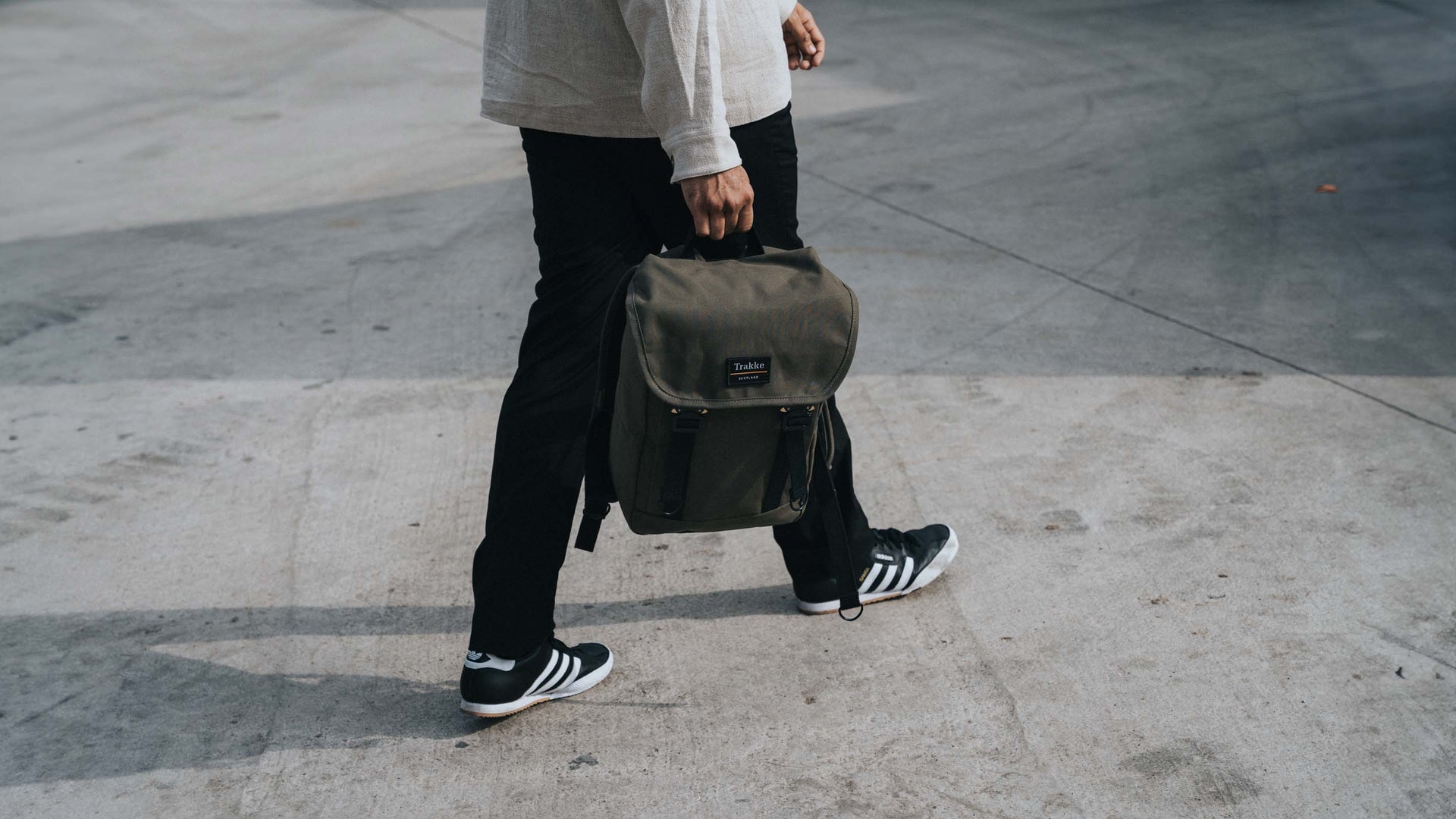 Trakke | Waxed Canvas Backpacks & Messenger Bags