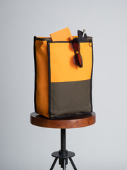 Arkaig Backpack – Waxed Canvas Minimalist Daypack – Trakke