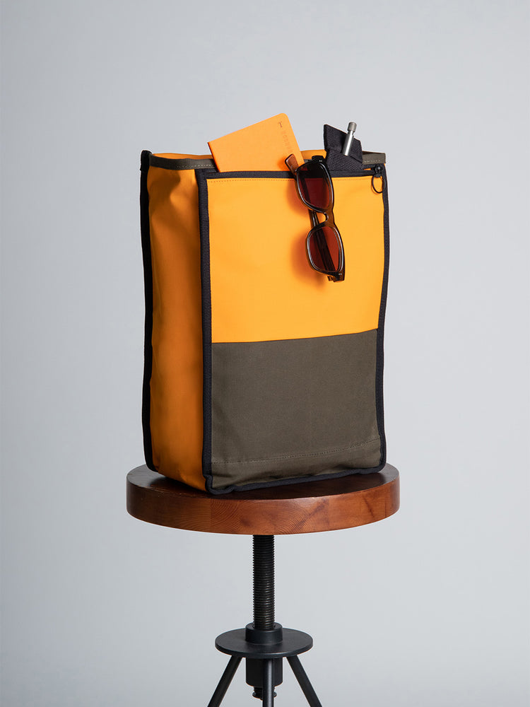Arkaig Backpack – Waxed Canvas Minimalist Daypack – Trakke