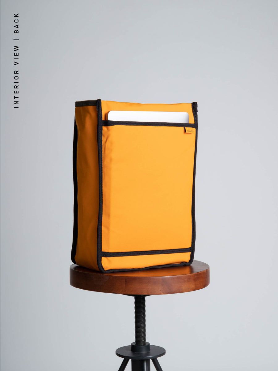 Arkaig Backpack – Waxed Canvas Minimalist Daypack – Trakke