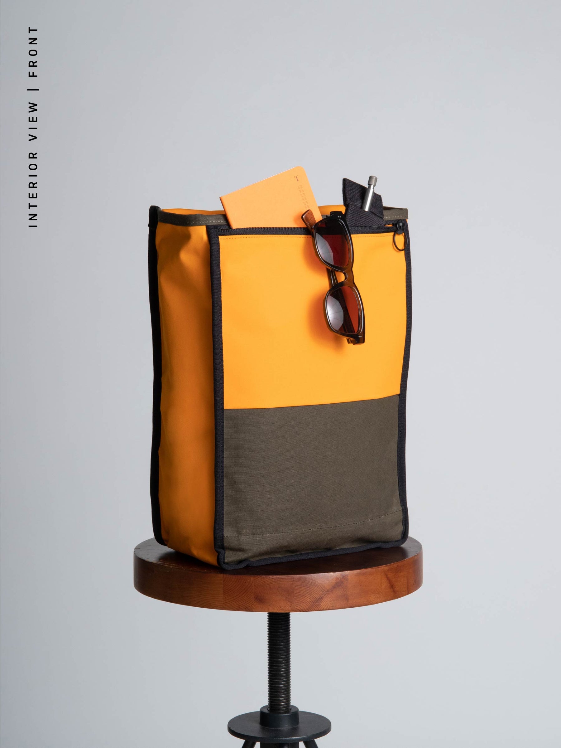 Arkaig Backpack – Waxed Canvas Minimalist Daypack – Trakke