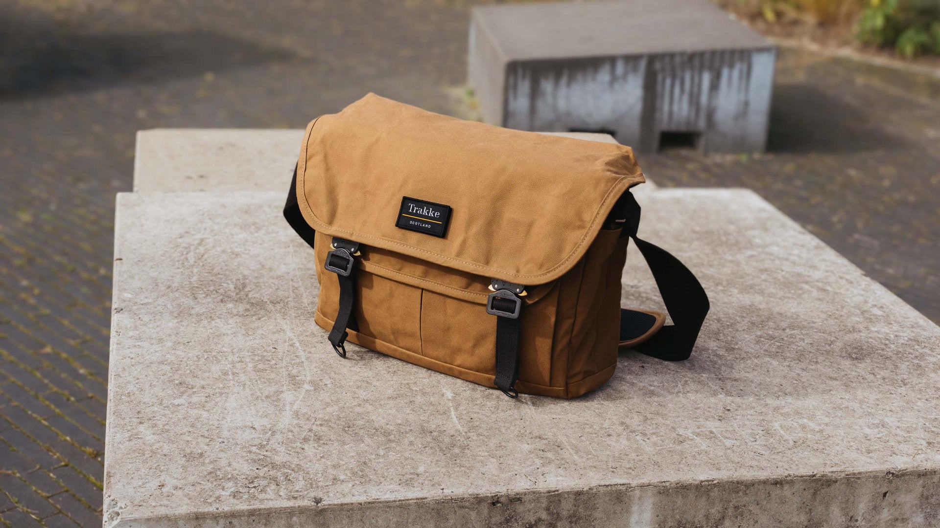 Trakke | Waxed Canvas Backpacks & Messenger Bags