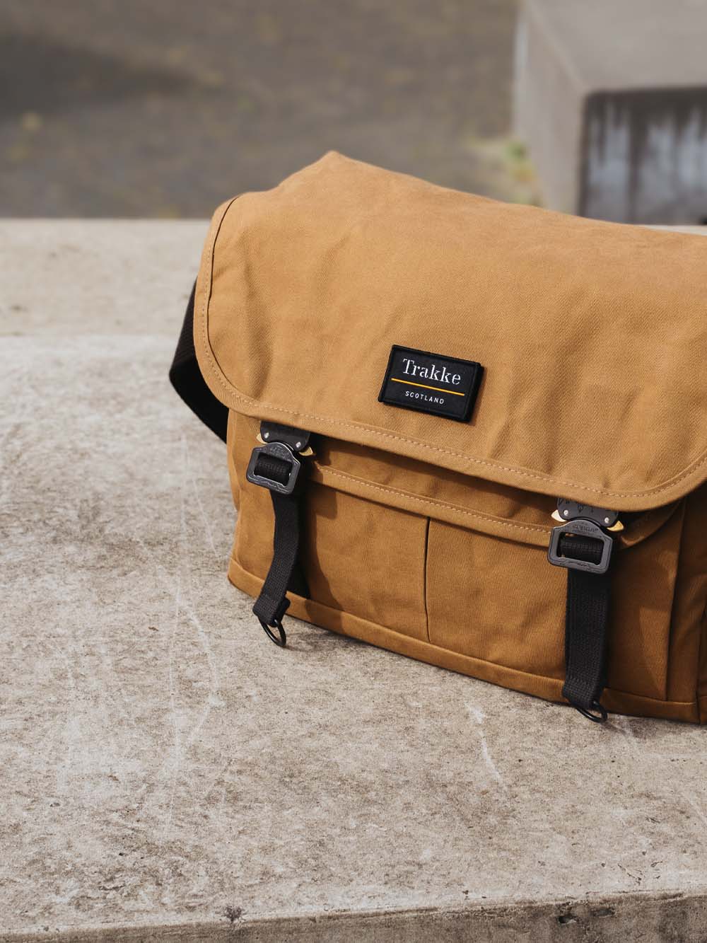 Trakke | Waxed Canvas Backpacks & Messenger Bags