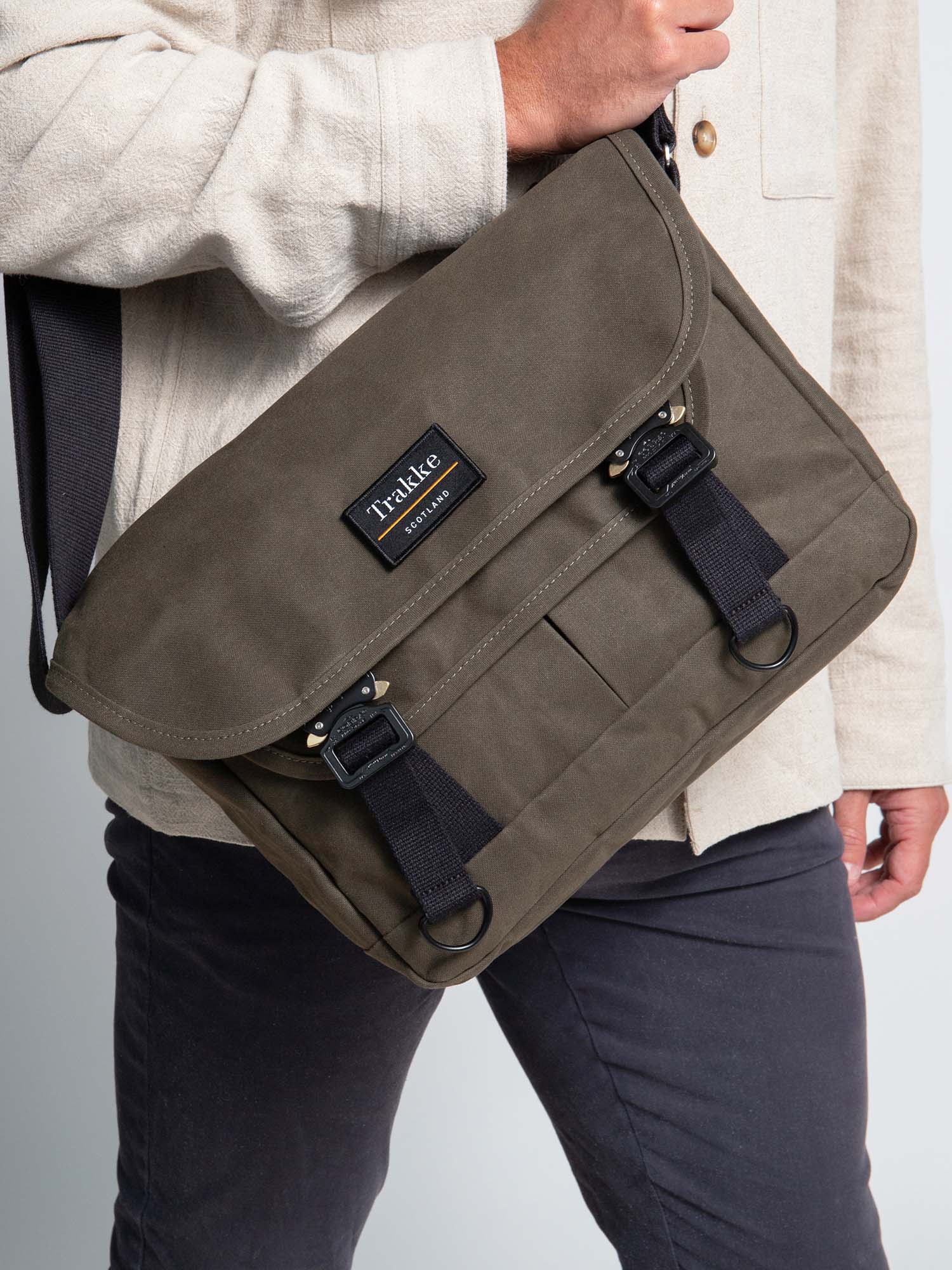 Waxed Canvas Bags | Made in Britain | Trakke