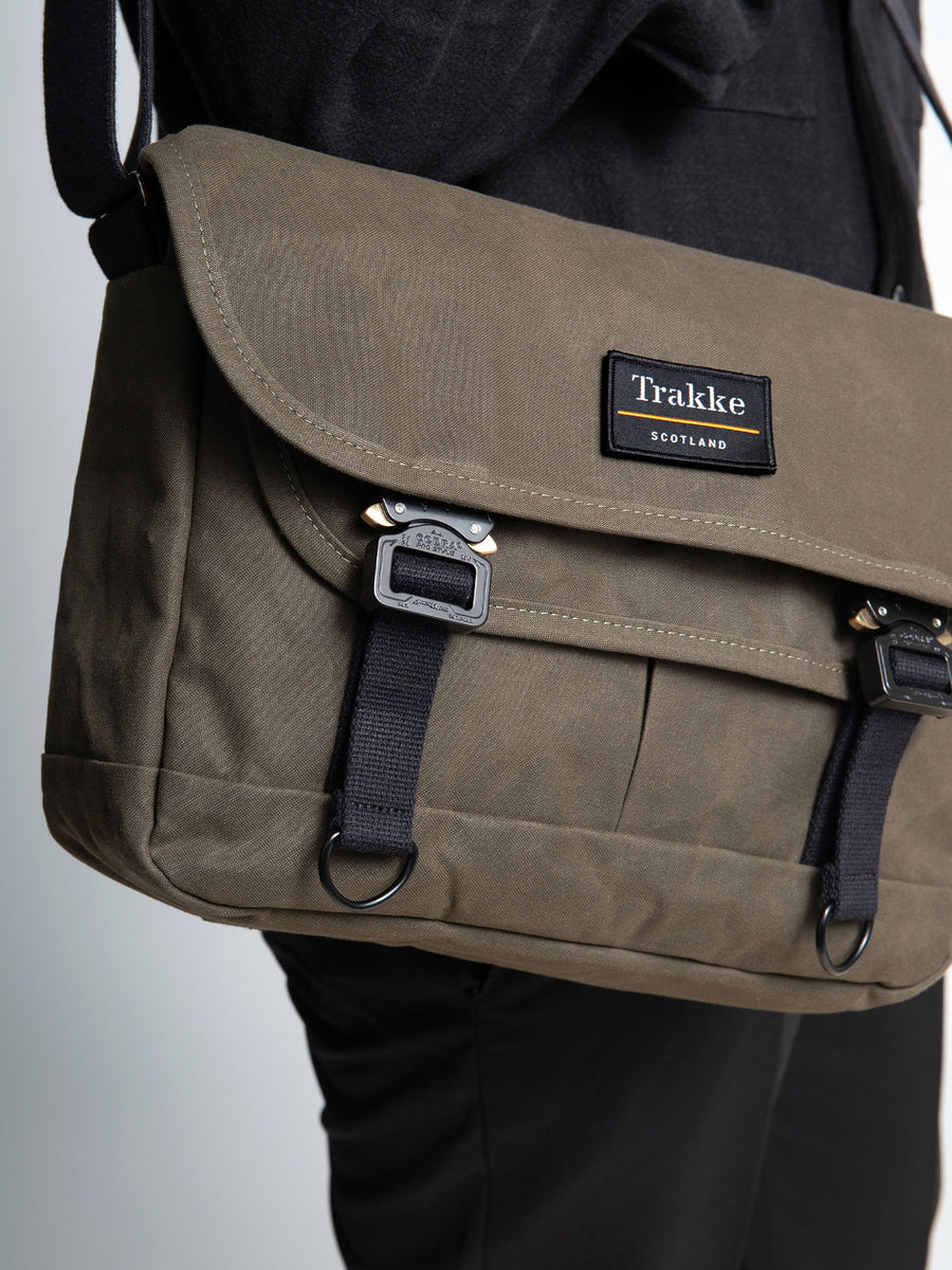 Trakke | Waxed Canvas Backpacks & Messenger Bags
