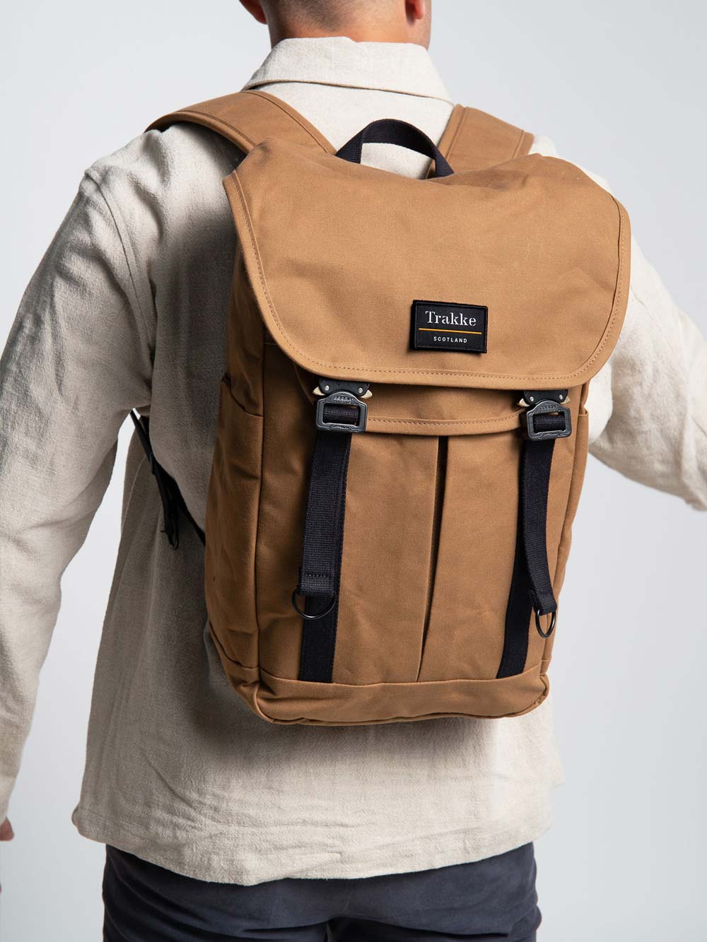 Waxed Canvas Backpacks - Handmade in Britain - Trakke