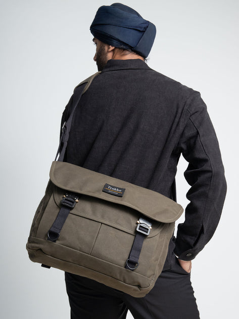 Waxed Canvas Bags | Made in Britain | Trakke