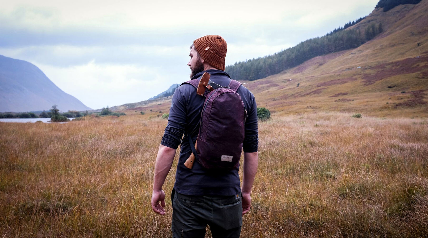 Trakke | Waxed Canvas Backpacks & Messenger Bags