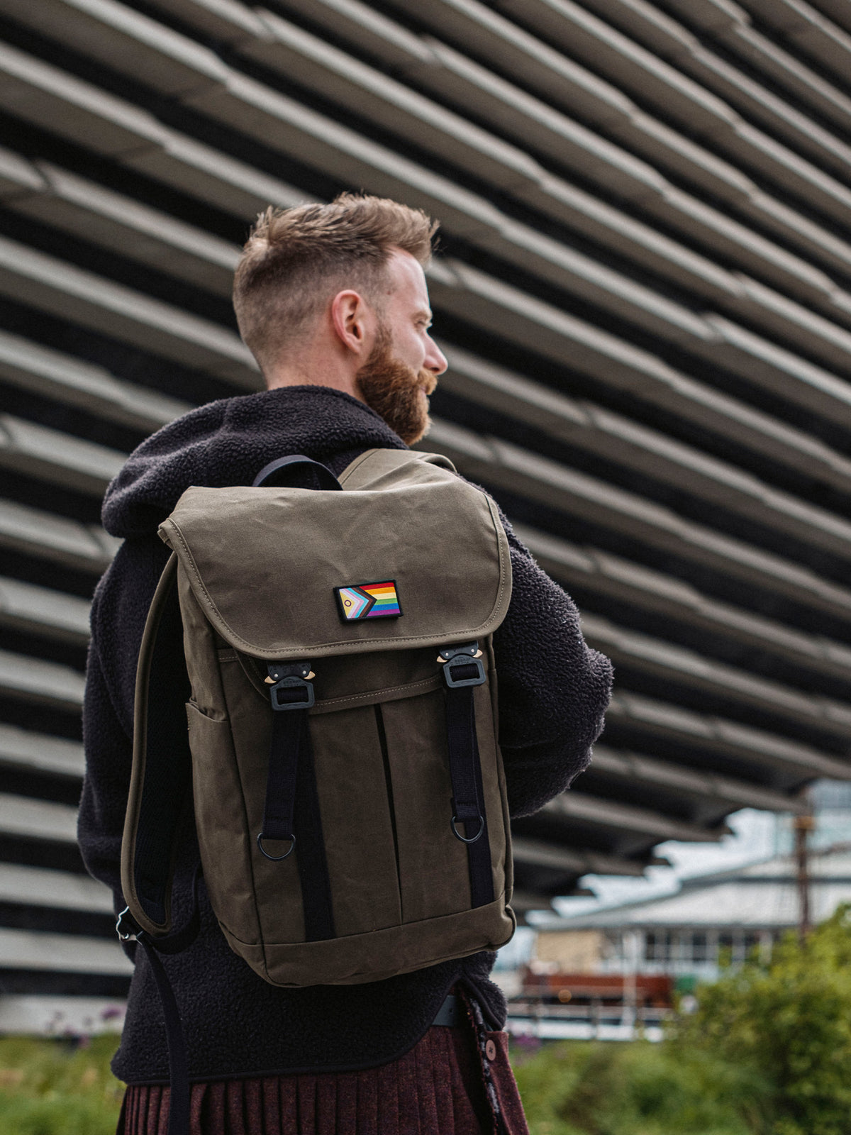 Trakke - Waxed Canvas Backpacks & Messenger Bags