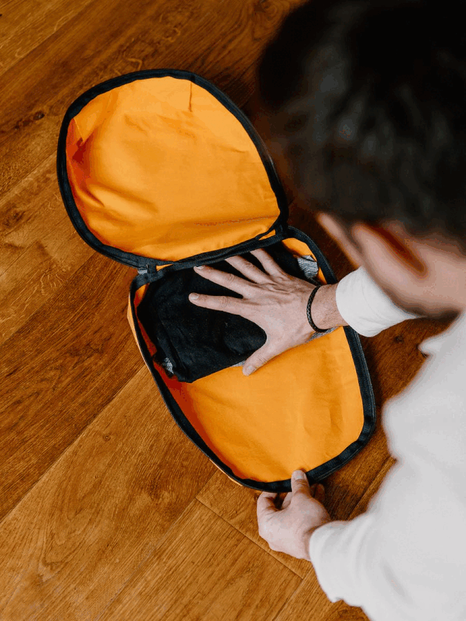 Foulden Clamshell Packing Cubes - Compression Cubes - Trakke