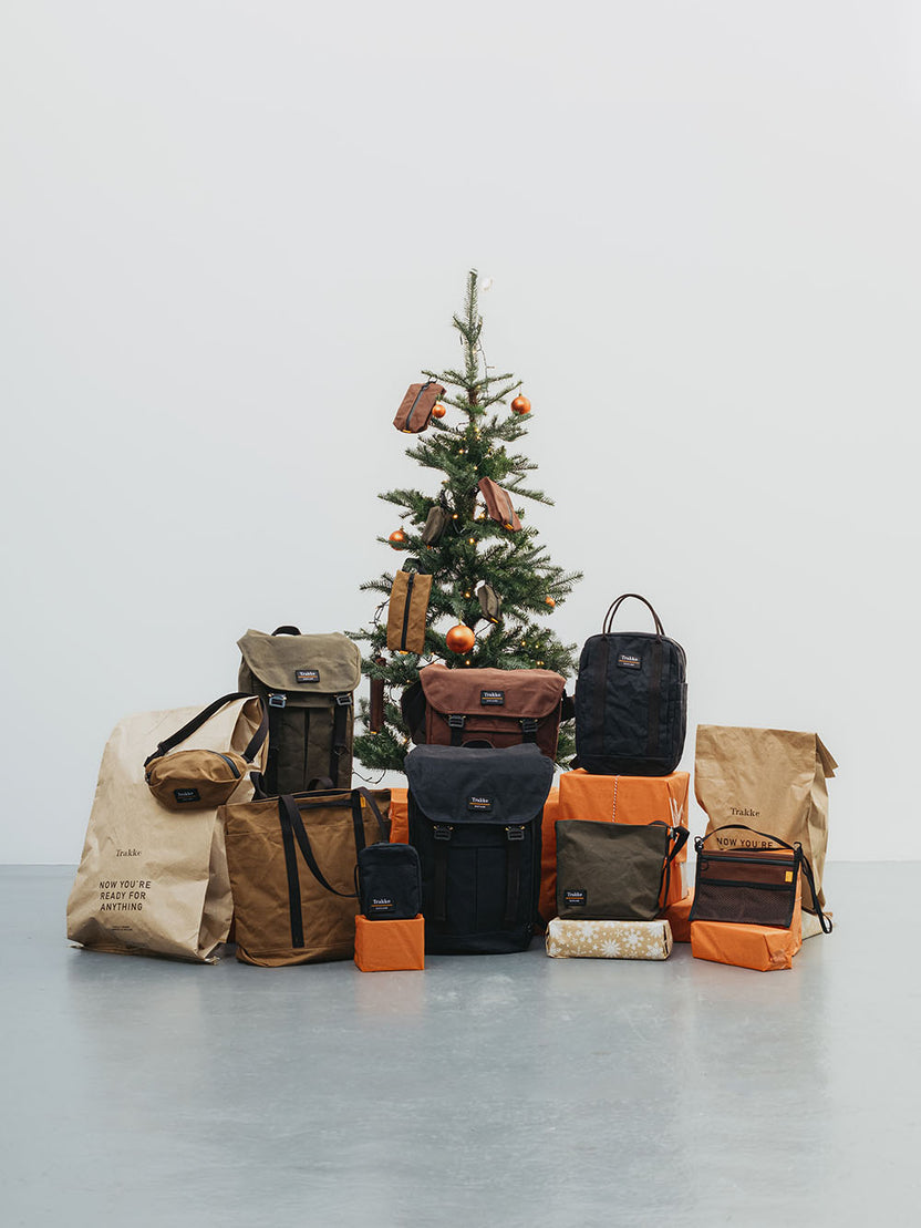 Trakke | Waxed Canvas Backpacks & Messenger Bags