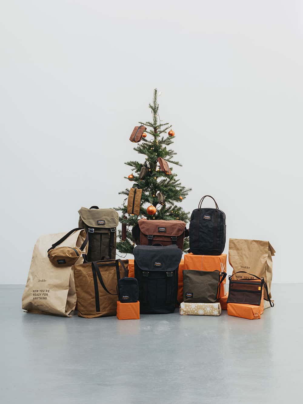 Trakke | Waxed Canvas Backpacks & Messenger Bags