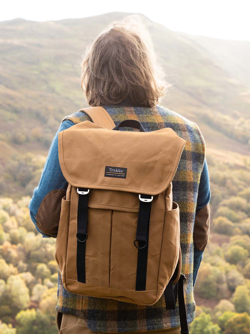 Trakke | Waxed Canvas Backpacks & Messenger Bags