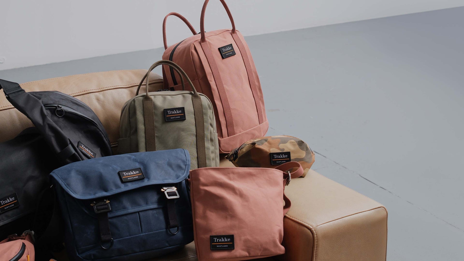 Trakke | Waxed Canvas Backpacks & Messenger Bags