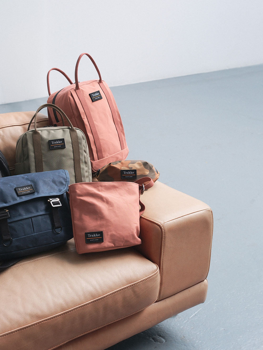 Trakke | Waxed Canvas Backpacks & Messenger Bags