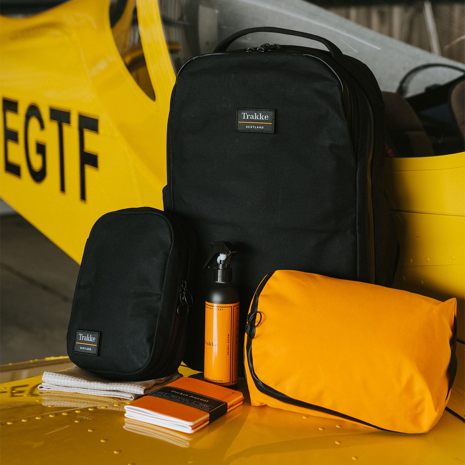 Travel Bags & Accessories | Trakke