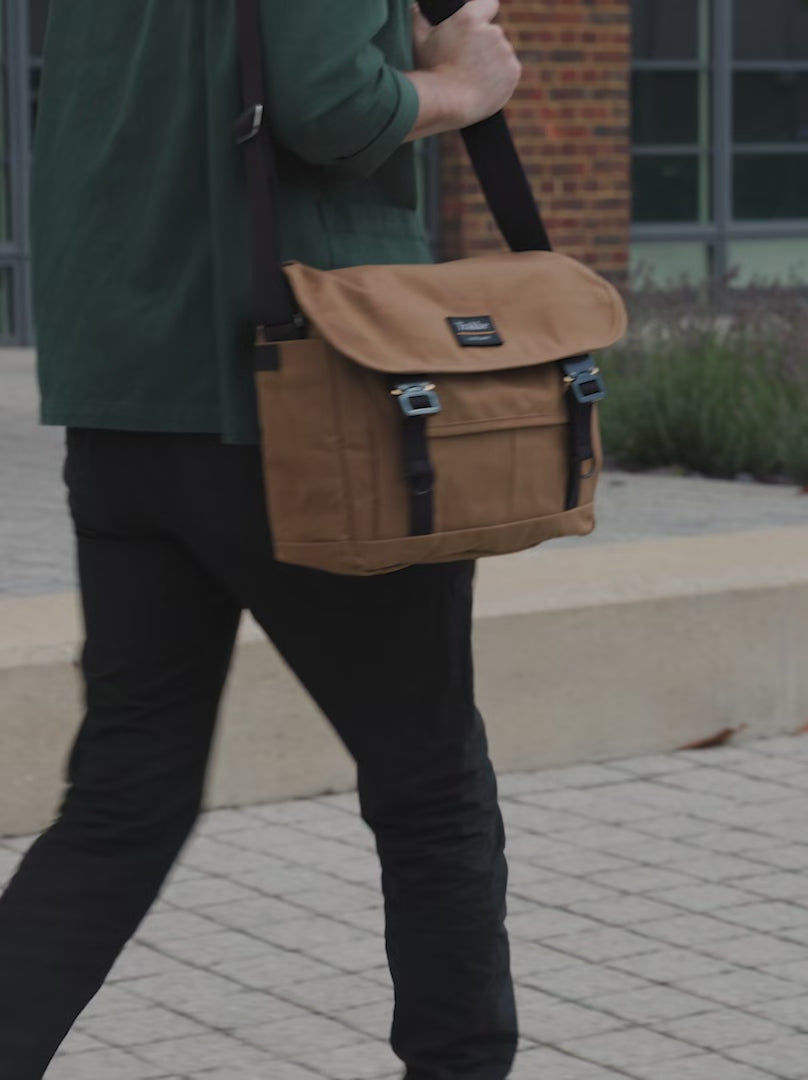 Waxed Canvas Bags | Made in Scotland | Trakke