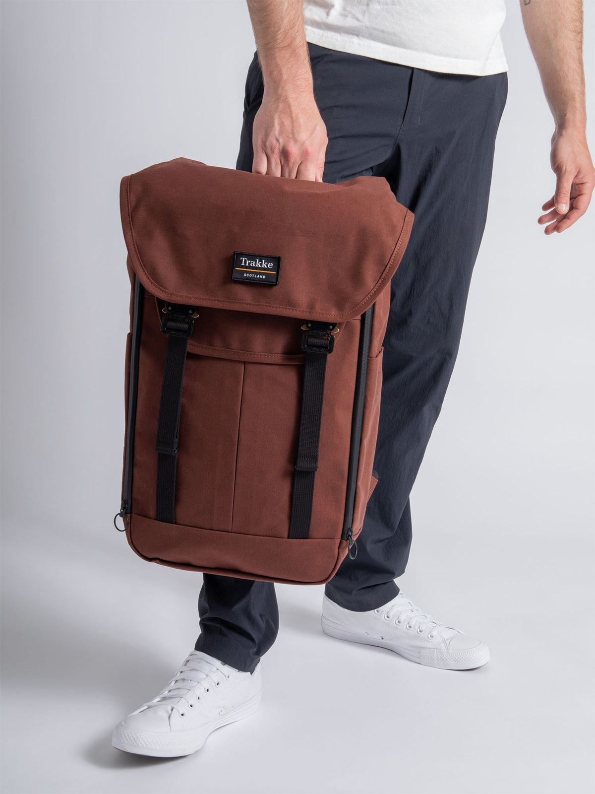 Waxed Canvas Bags | Made in Britain | Trakke