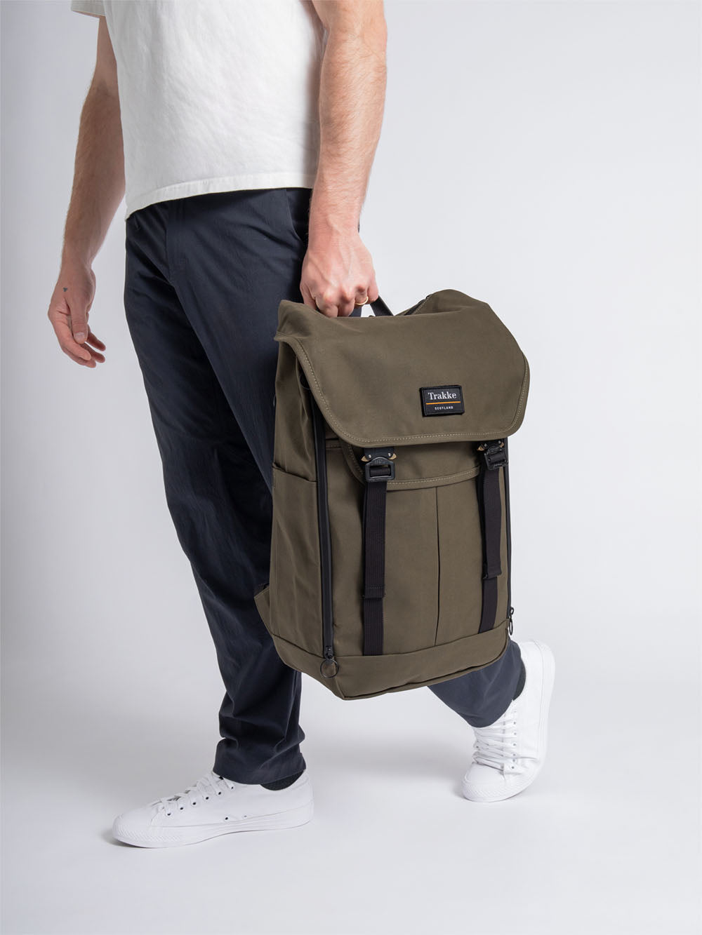 Waxed Canvas Backpacks - Handmade in Britain - Trakke