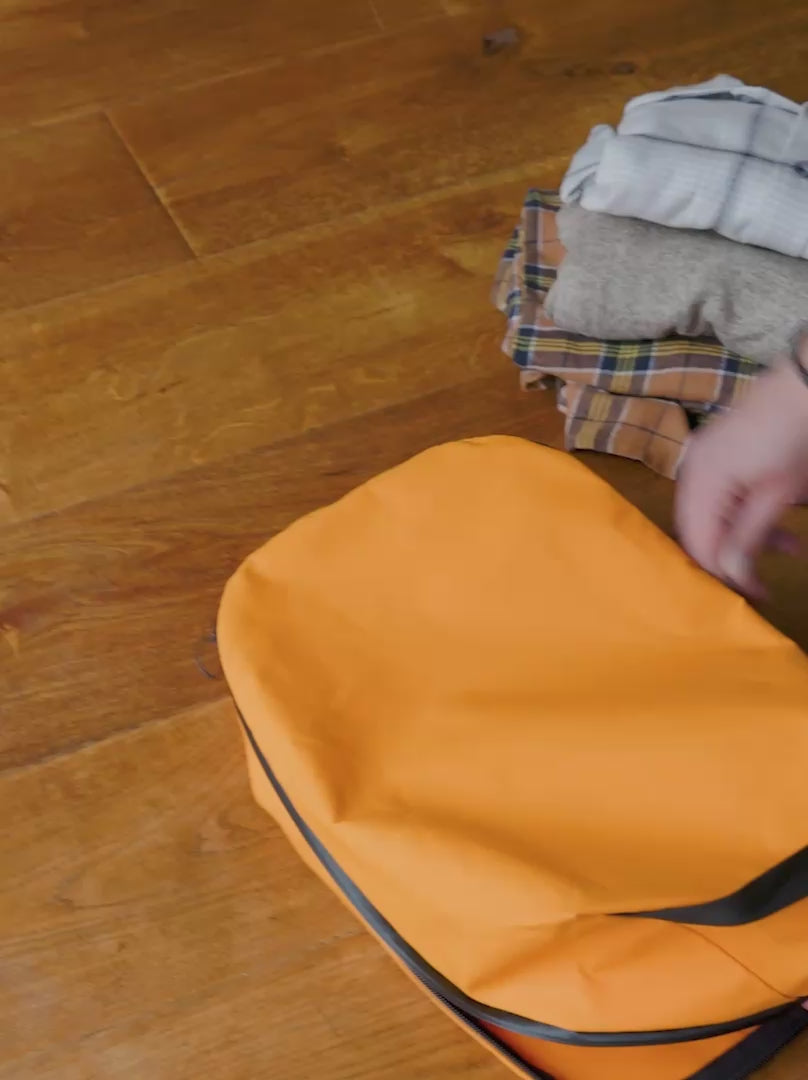 Foulden Clamshell Packing Cubes - Compression Cubes - Trakke