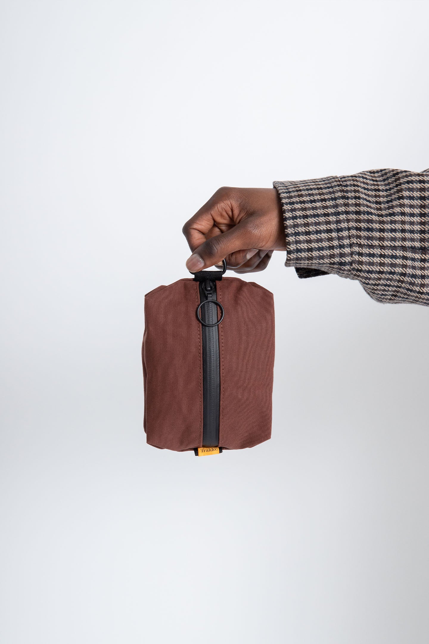 Foulden Pouch - Waxed Canvas Accessory Pouch - Trakke