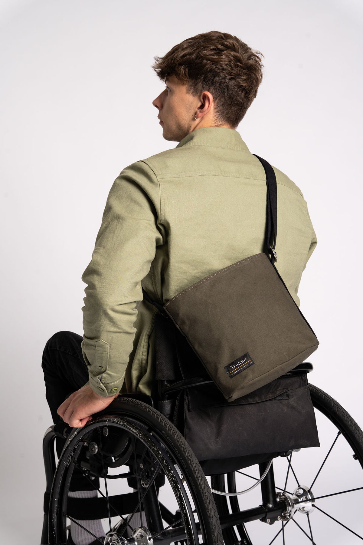 Kelso Sling - Everyday Carry Waxed Canvas Bag - Trakke