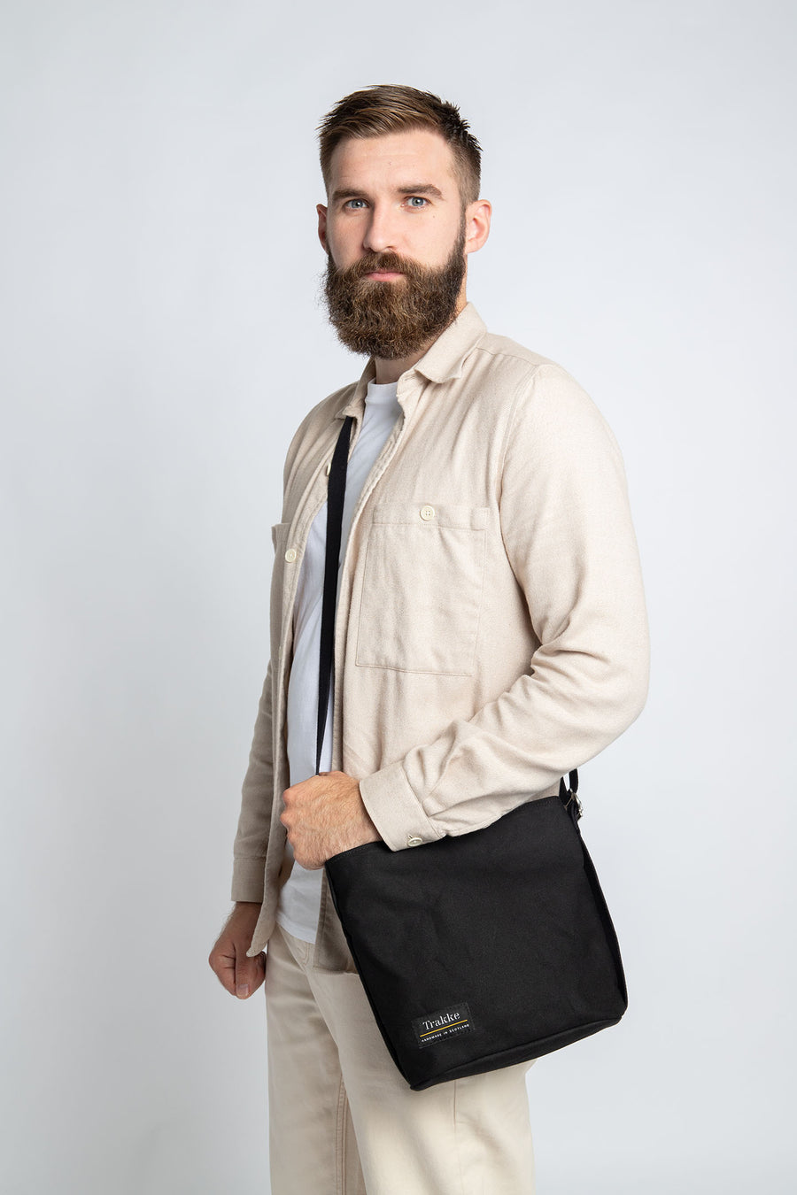 Kelso Sling - Everyday Carry Waxed Canvas Bag - Trakke
