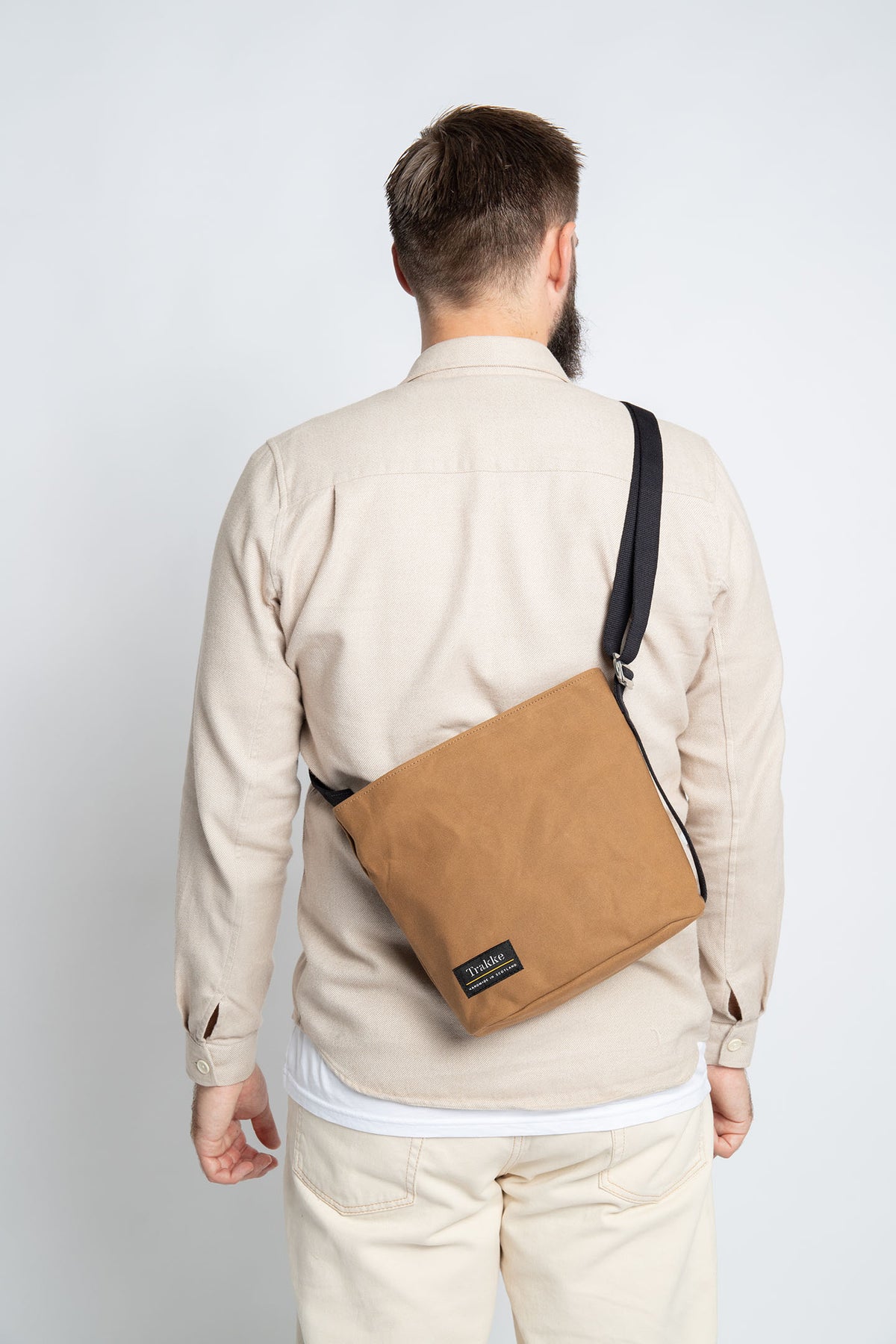 Kelso Sling - Everyday Carry Waxed Canvas Bag - Trakke