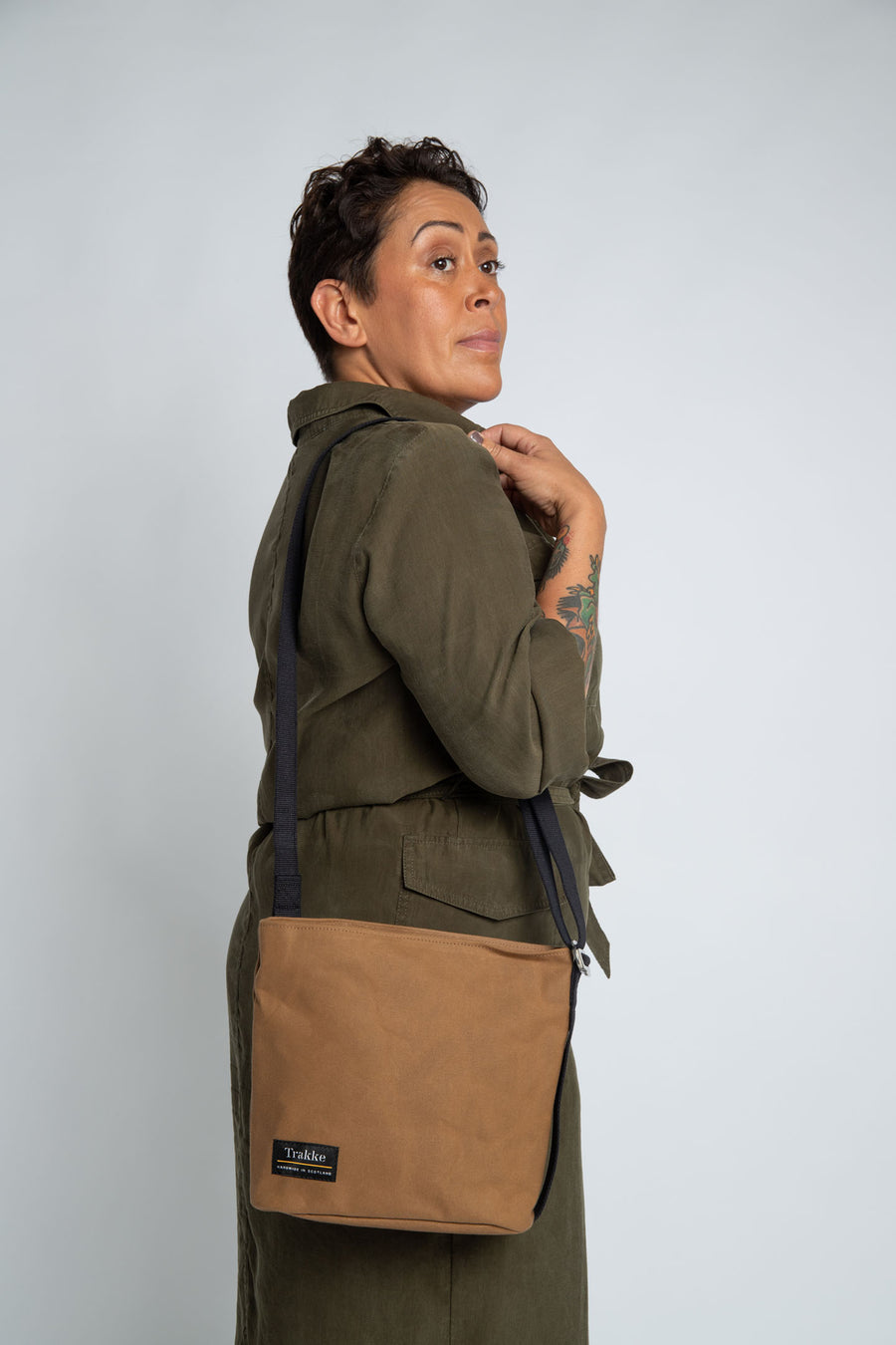 Kelso Sling - Everyday Carry Waxed Canvas Bag - Trakke