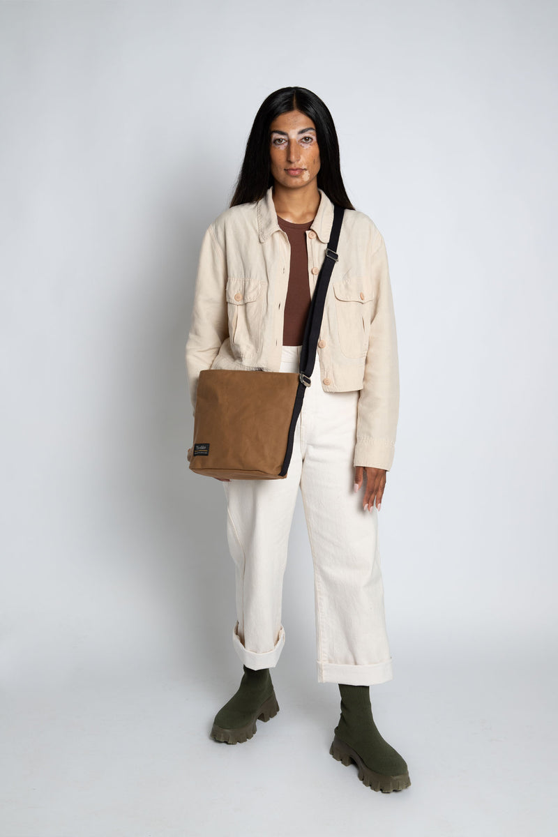 Kelso Sling - Everyday Carry Waxed Canvas Bag - Trakke