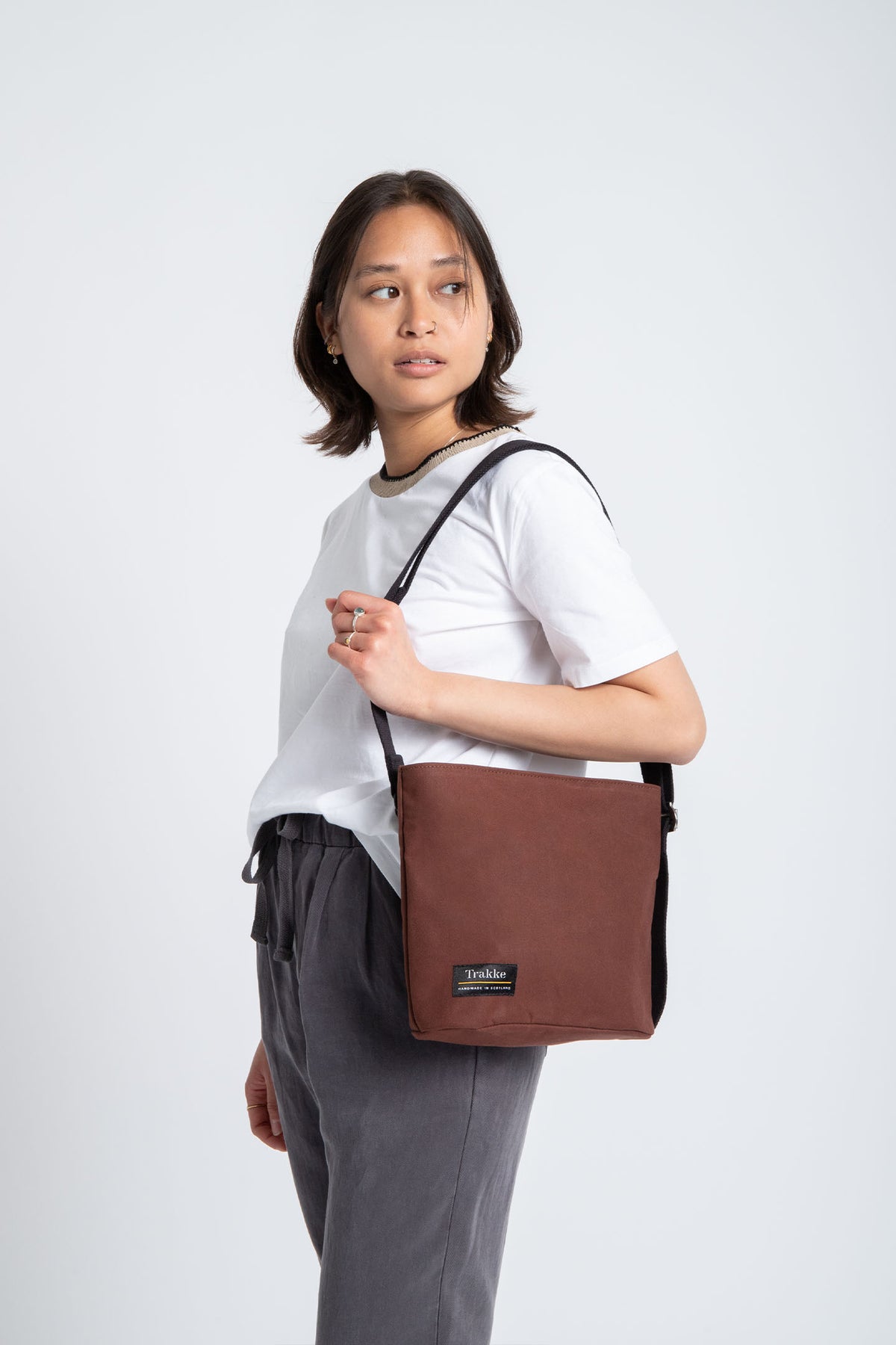 Kelso Sling - Everyday Carry Waxed Canvas Bag - Trakke
