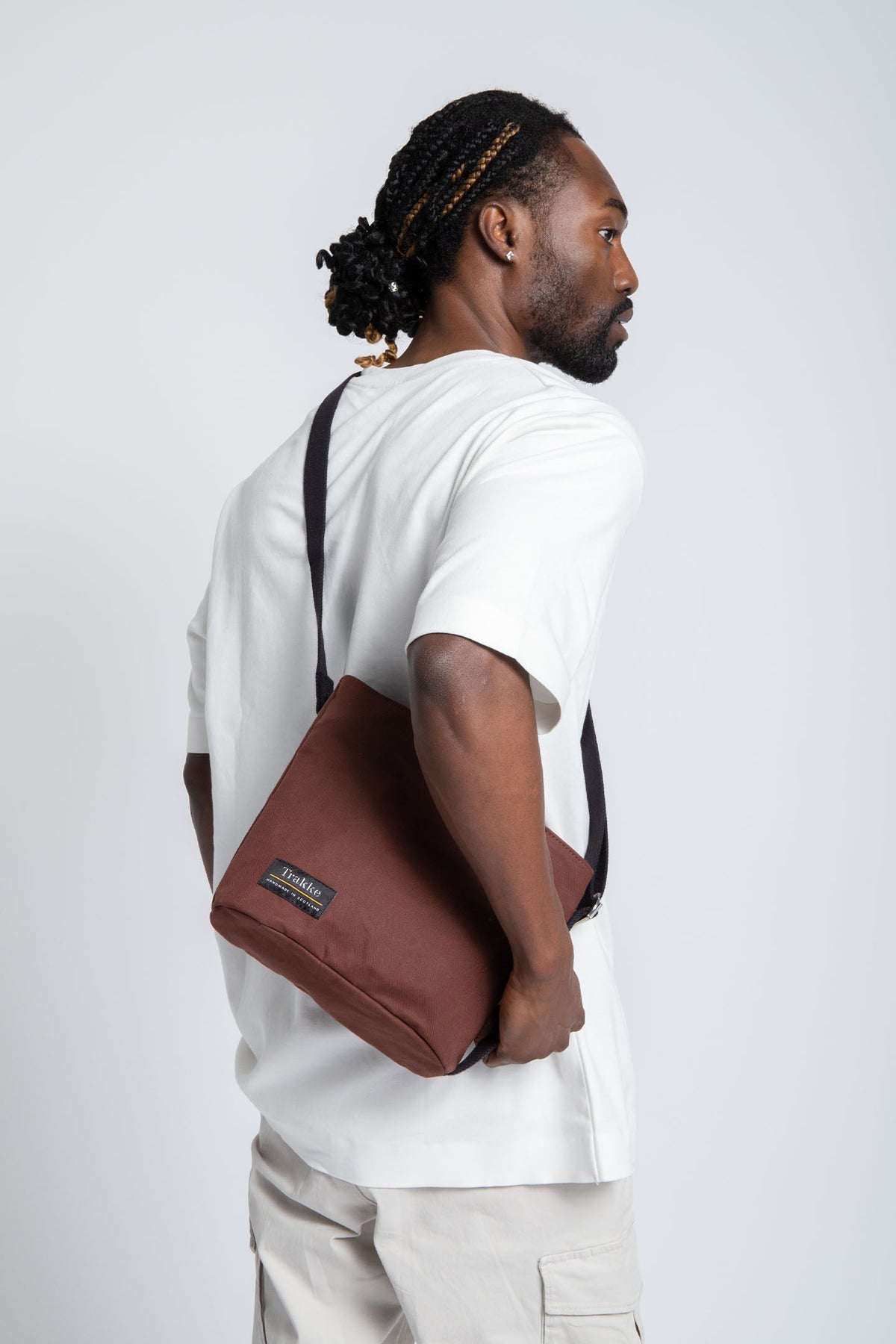 Kelso Sling - Everyday Carry Waxed Canvas Bag - Trakke