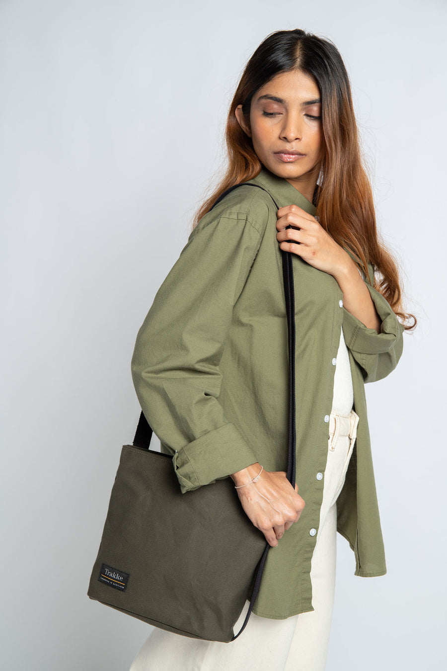 Kelso Sling - Everyday Carry Waxed Canvas Bag - Trakke
