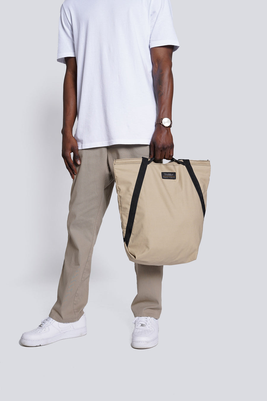 Messages Tote Bag - Waxed Canvas Tote Bag - Trakke