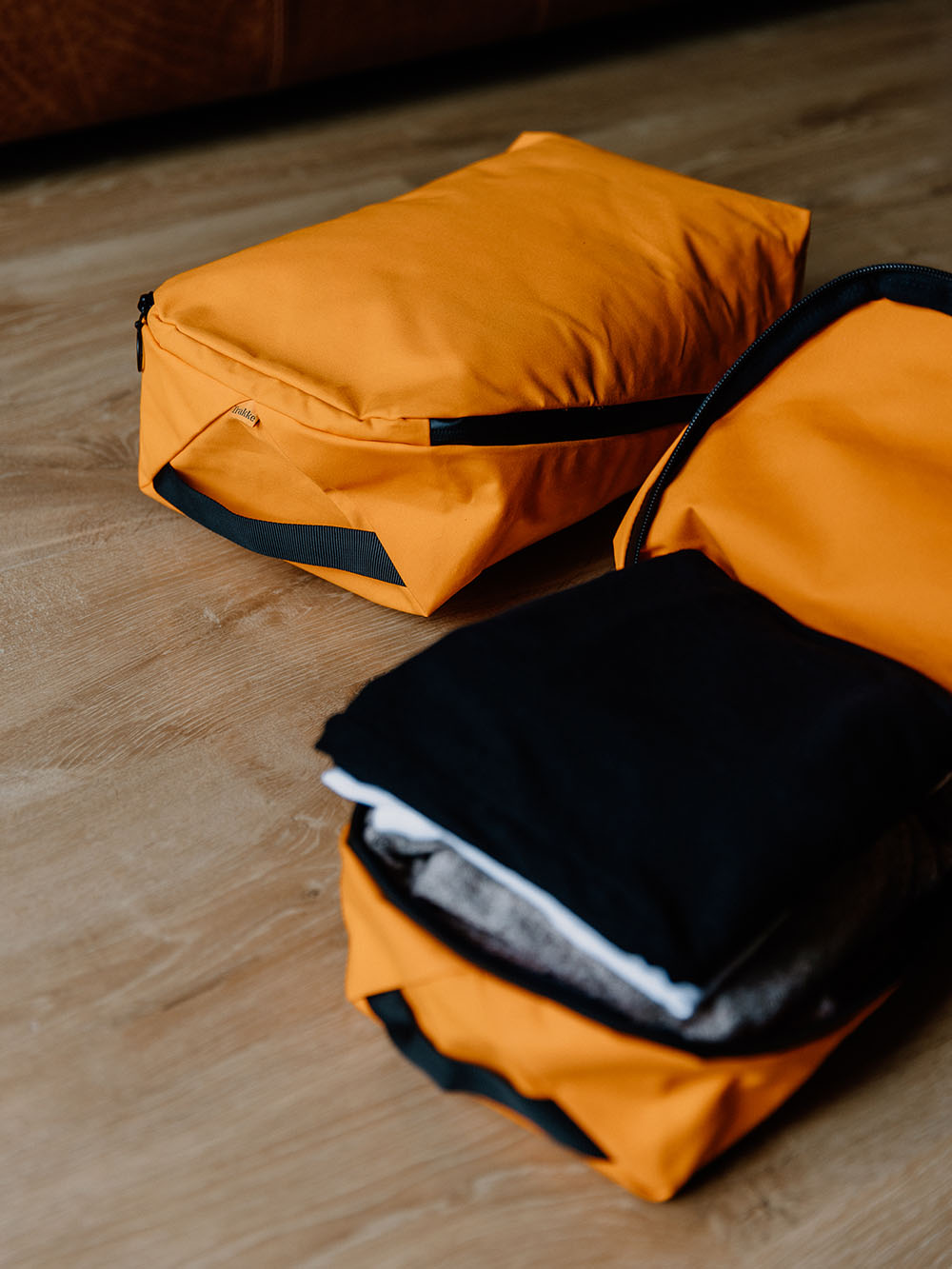 Foulden Clamshell Packing Cubes - Compression Cubes - Trakke