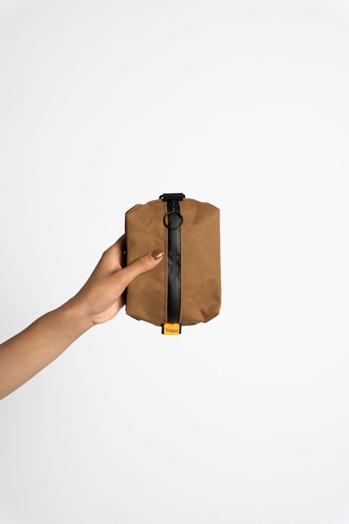 Foulden Pouch - Waxed Canvas Accessory Pouch - Trakke