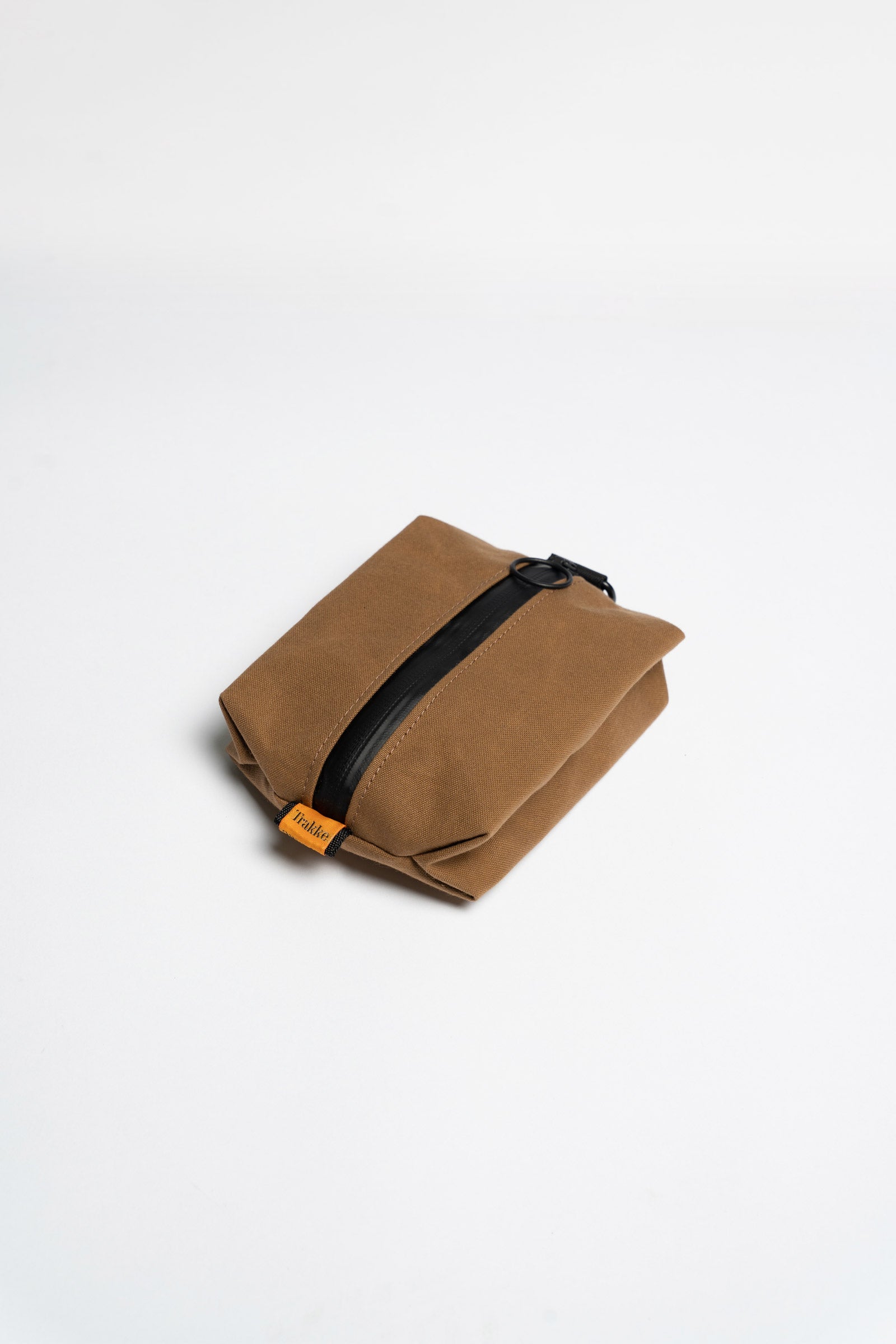 Foulden Pouch - Waxed Canvas Accessory Pouch - Trakke